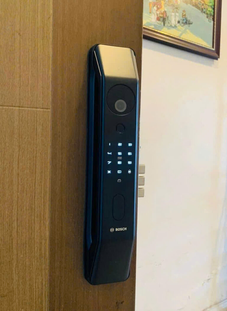 Công nghệ tiên tiến của khóa điện tử Bosch: Đột phá trong an ninh hiện ...